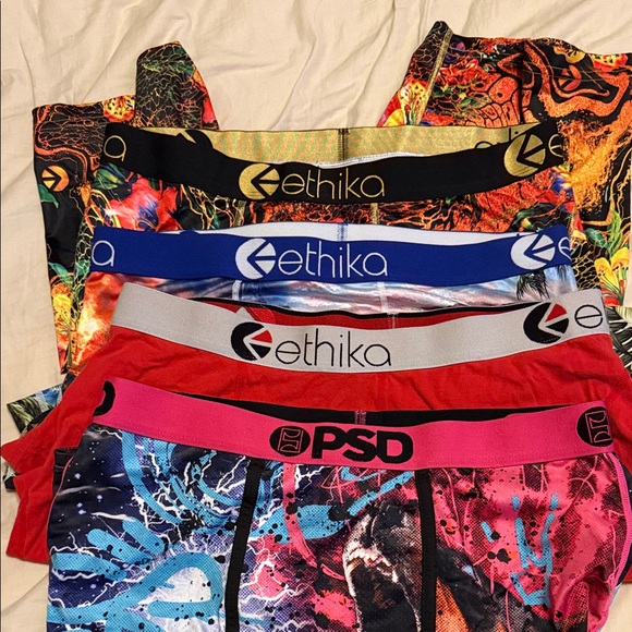 ethika | Underwear & Socks | Ethika And Psd Bundle | Poshmark